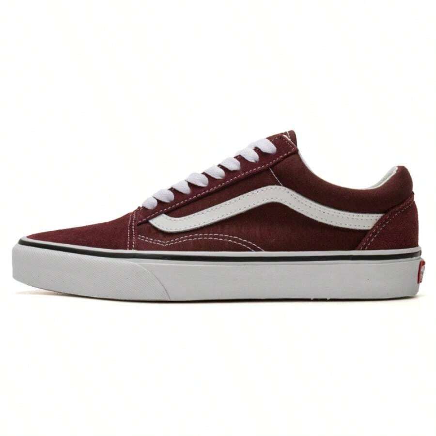 Vans Women's Old Skool Low-Top Sneakers, Comfortable & Stylish Casual ...