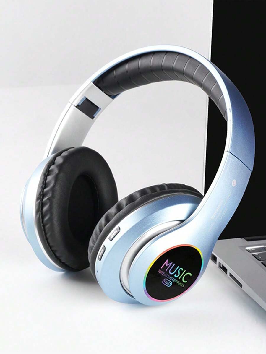 Vj 033 Wireless Headset, Foldable, Convenient, And Active Noise ...