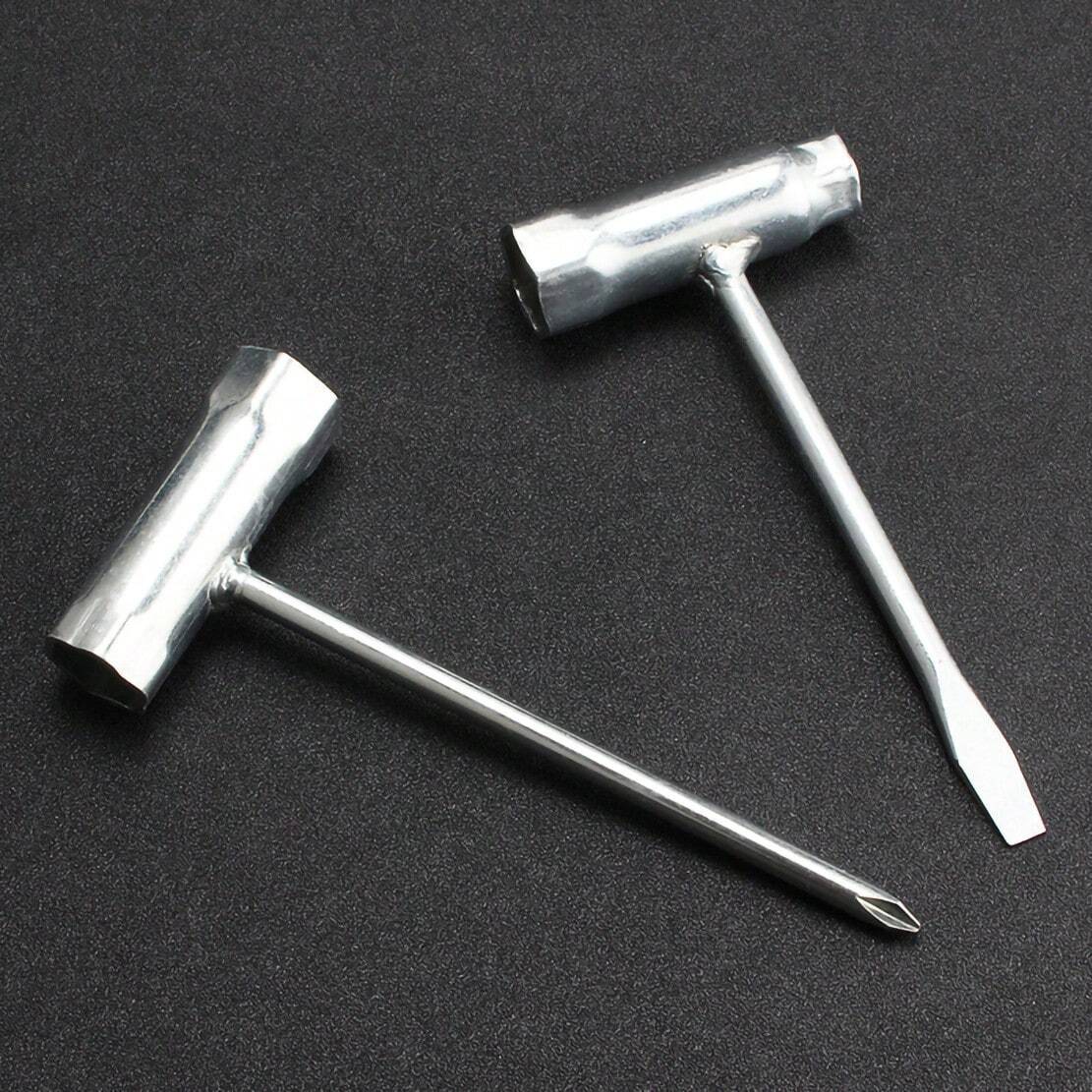 T-Shaped Socket Wrench, Multipurpose Tool For Spark Plugs, Chainsaws ...