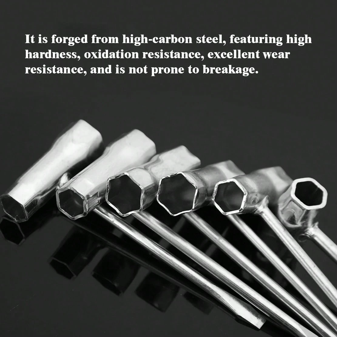 T-Shaped Socket Wrench, Multipurpose Tool For Spark Plugs, Chainsaws ...