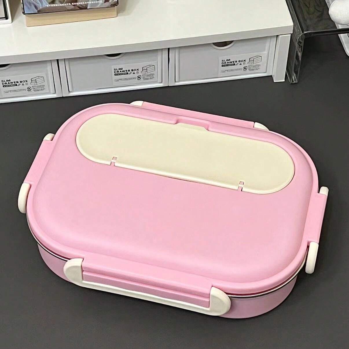 316 Stainless Steel Lunch Box, 2024 New Insulated Bento Lunch ...