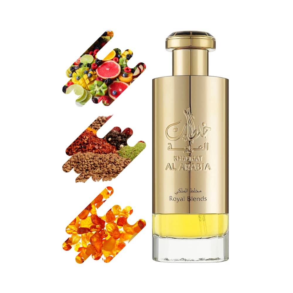 Lattafa Khaltat Al Arabia Royal Blends 3.4oz EDP By Lattafa Perfume For ...