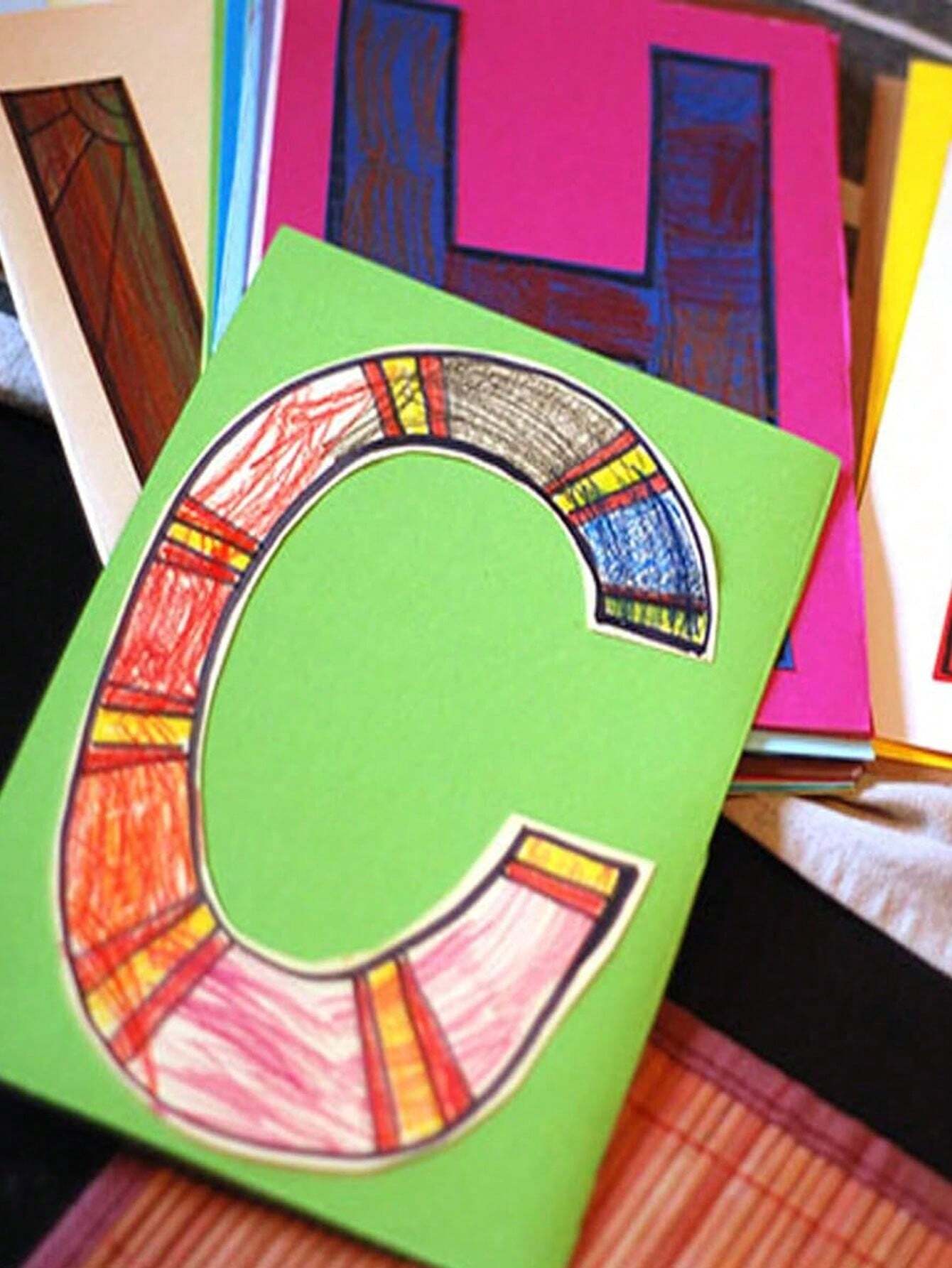 100 Sheets Colored A4 Craft Paper, Printable Paper For Origami, Cutting ...