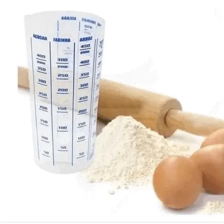 Copo Medidor em plástico 500ML- Copo Graduado Medidor de 500Ml Envio Imediato - COPO PARA ...