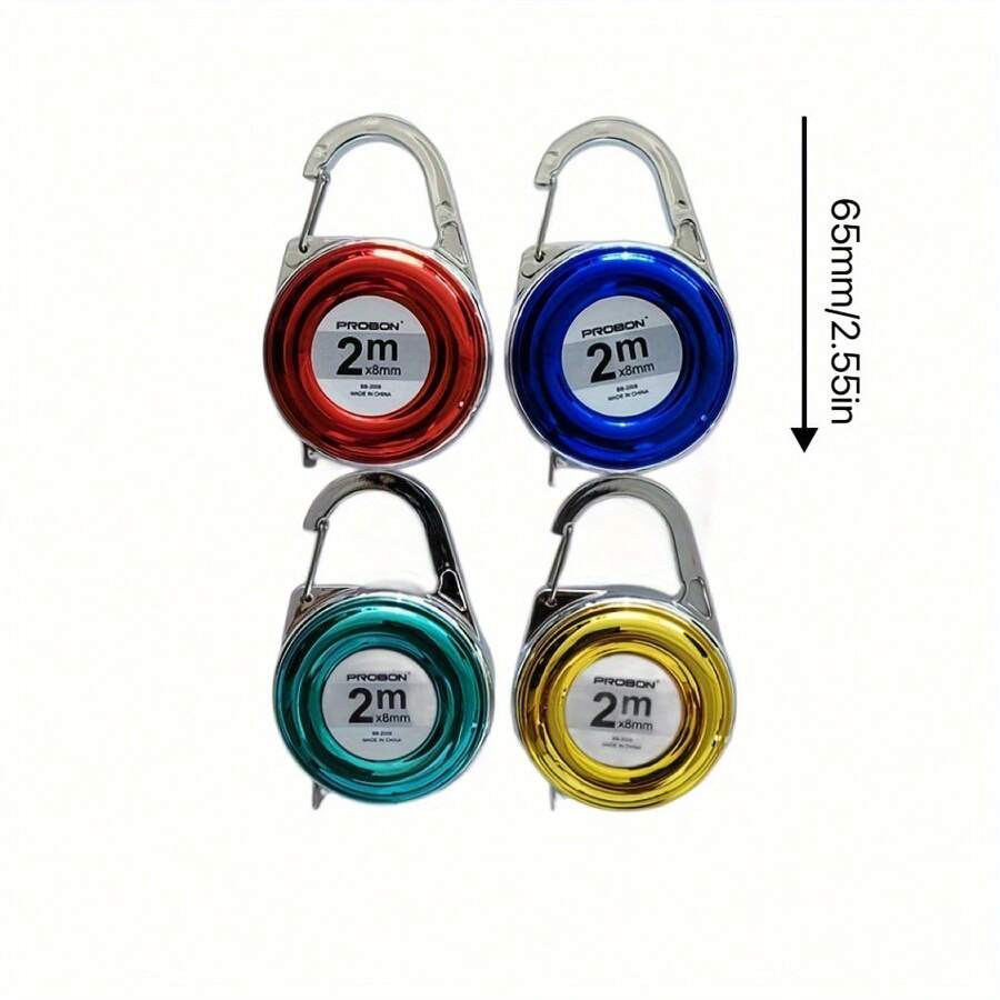 New 2M Mini Tape Measure 2 M8mm Tailored High And Small Steel Tap ...