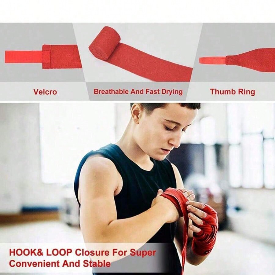 Fighting & Sanda Hand Guard, Elastic Boxing Hand Guard Bandage, For ...