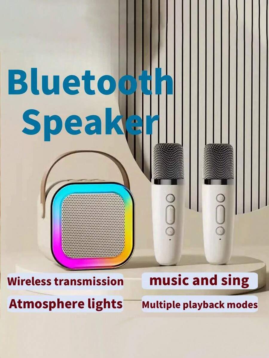 K12 Microfoon Audio Geïntegreerde Draadloze Microfoon Karaoke Thuis ...