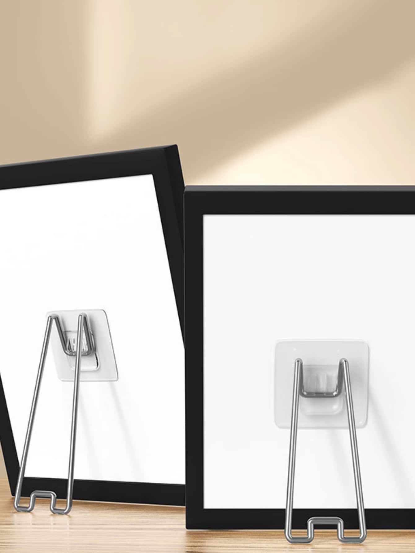 10pcs Desktop Photo Frame Stands, Medal And Certificate Display Stands ...