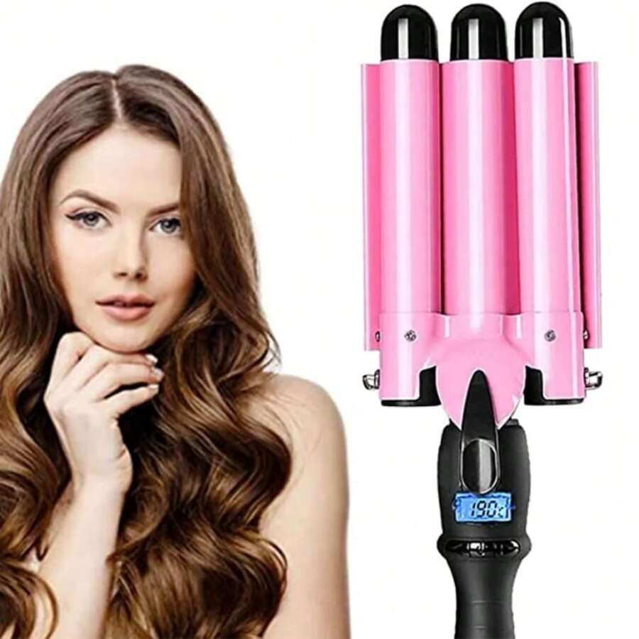 Deep Waver keramische coating dubbele spanning Bed Head Beach Waves 3 ...