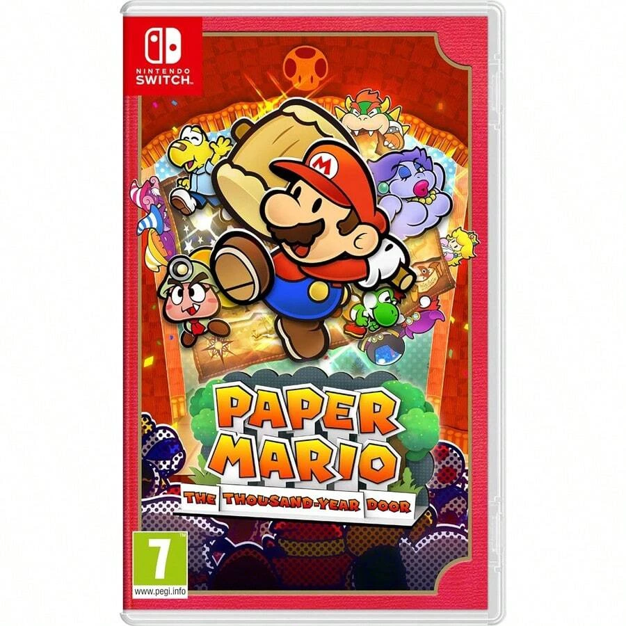 Nintendo Switch Super Mario Bros. Maravilha | SHEIN PT
