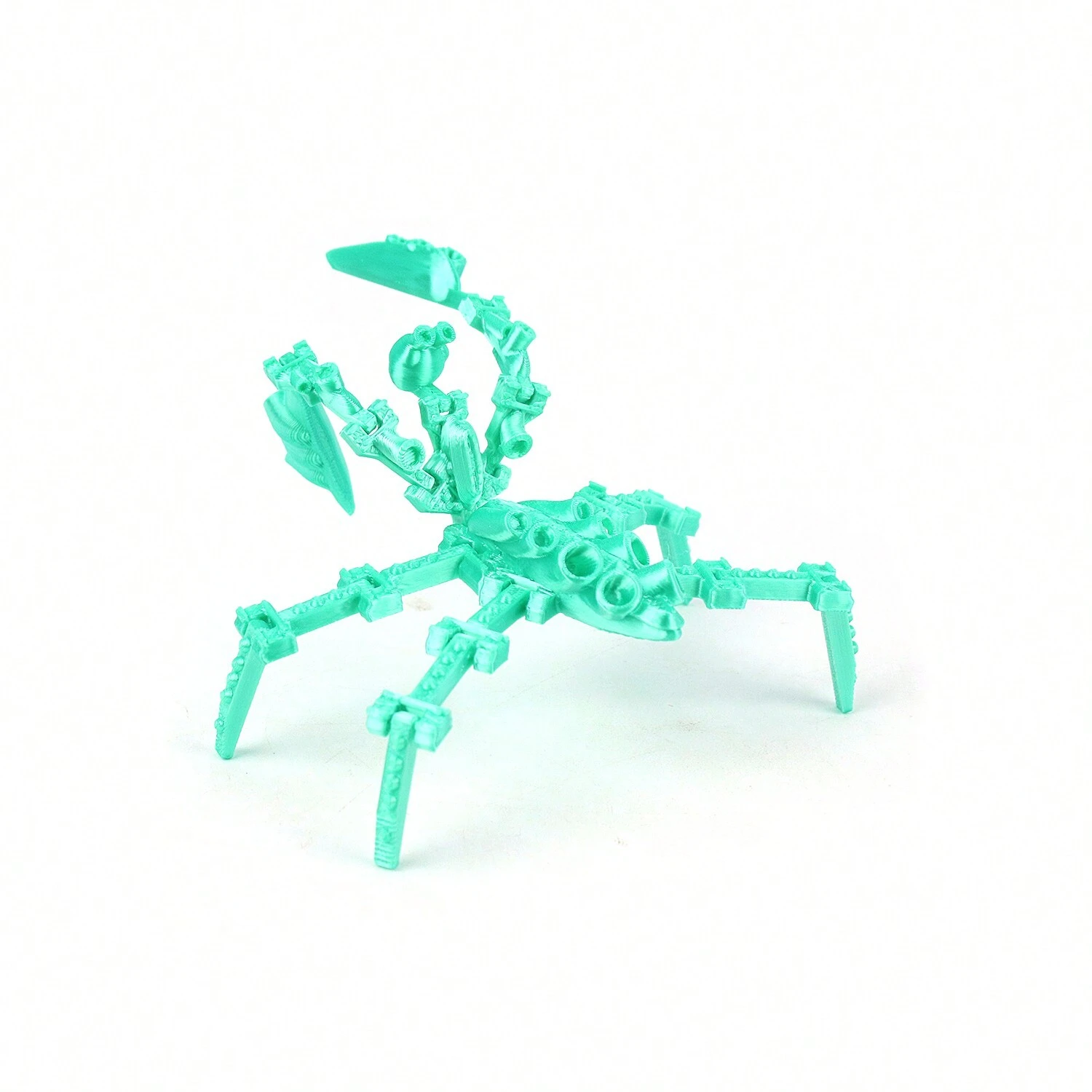 3D Printed Praying Mantis Model With Adjustable Joints, Versatile ...