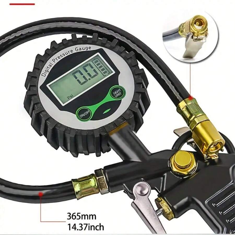 YITUMU Precision Digital Tire Pressure Gauge With LED Backlight ...