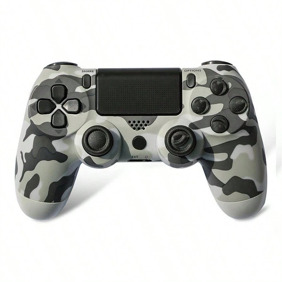 S4 Gamepad PS4 Wireless Bluetooth Handle Double Vibration Handheld Game ...