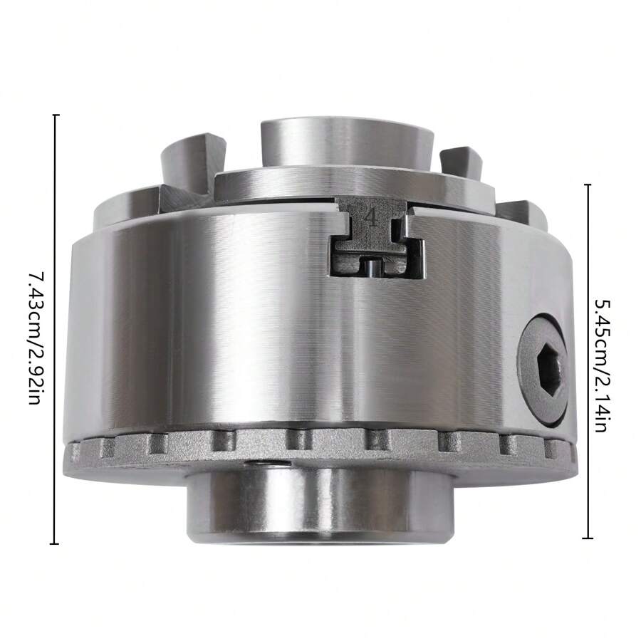 YUNRUX 4-Jaw M33 Center Chuck Jaw Chuck Self-Centering Clamp Lathe ...