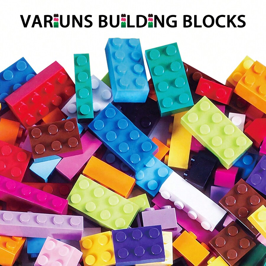 ABS 230pcs Set Building Block Bricks Children's Educational Toys ...