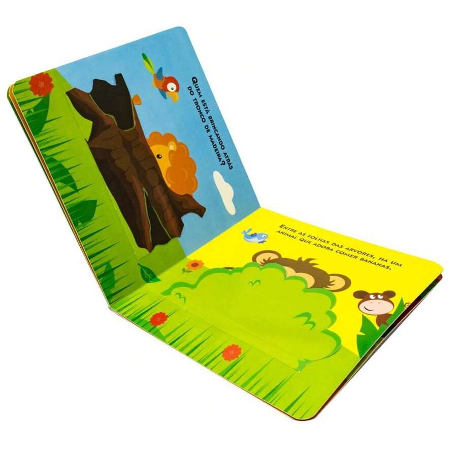 Who's Hiding? A Book With Flaps: Wild Animals | SHEIN USA