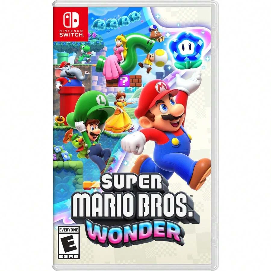 Nintendo Switch Super Mario Bros. Wonder - Nintendo Switch Game for ...