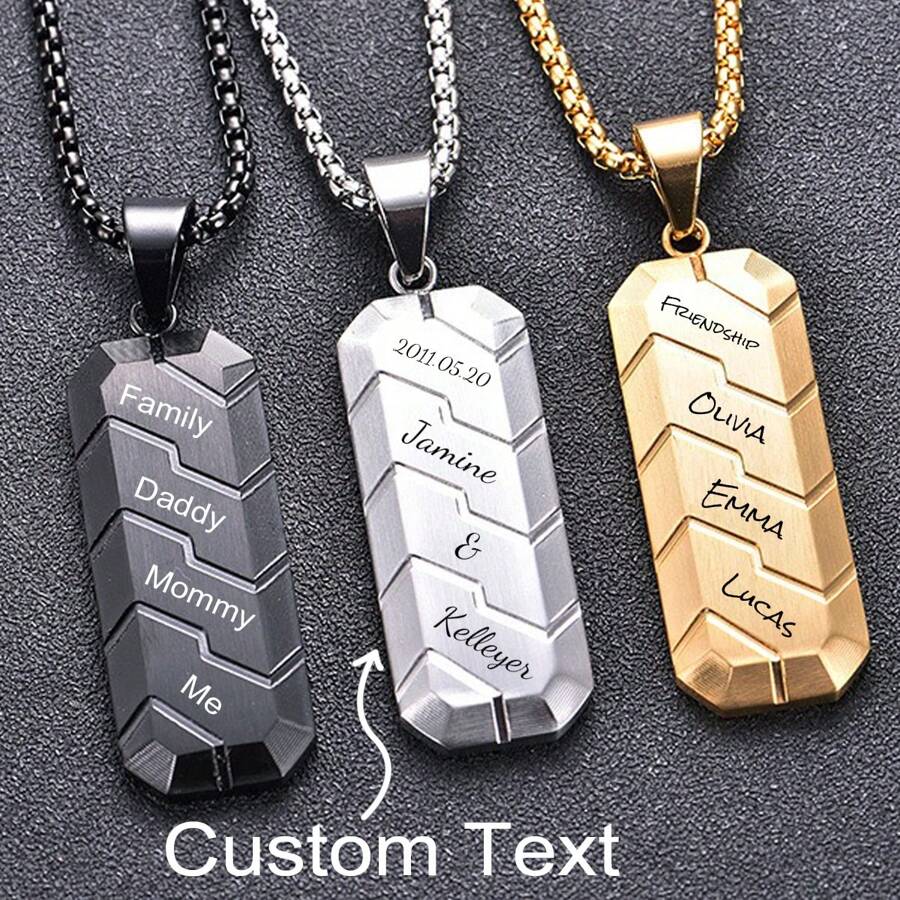 Customized Laser Engraved Geometric Tire Pattern Motorcycle Chain ...