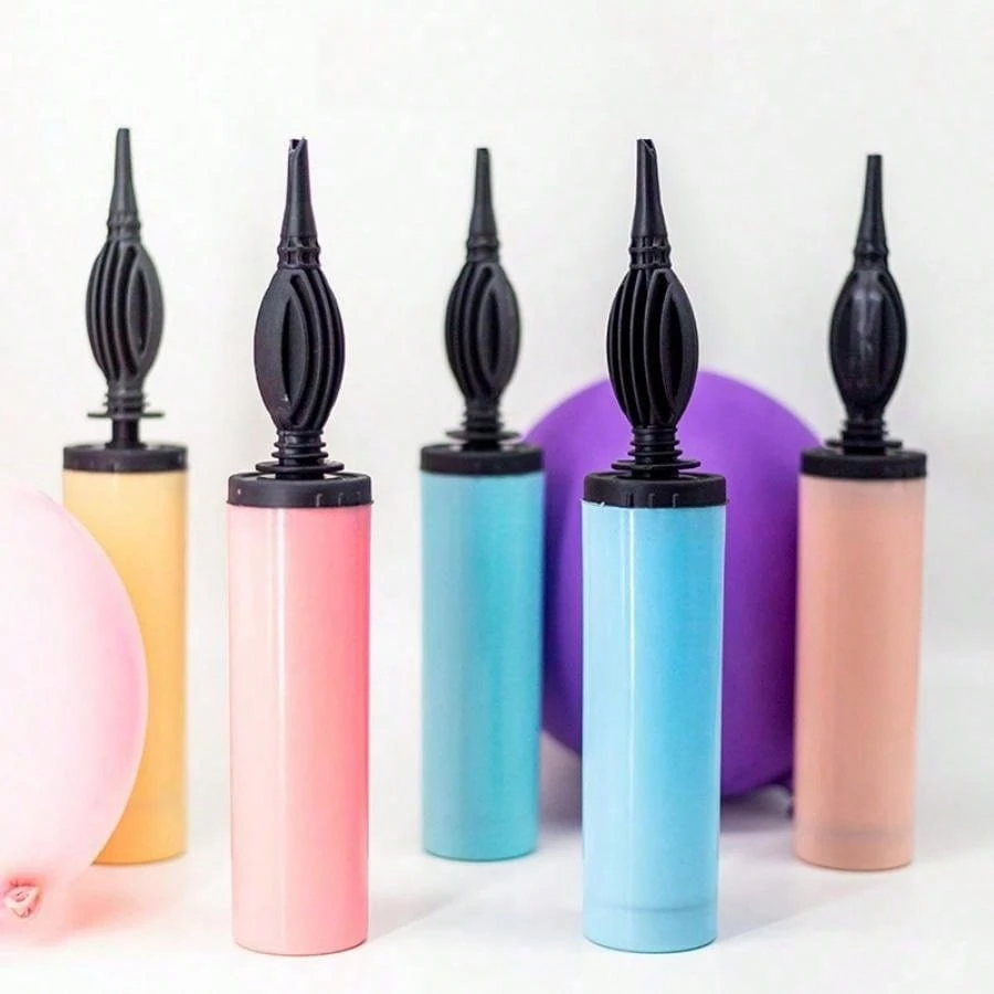 1pc Portable Hand Pump Air Inflator, Mini Manual Air Pump Balloon ...