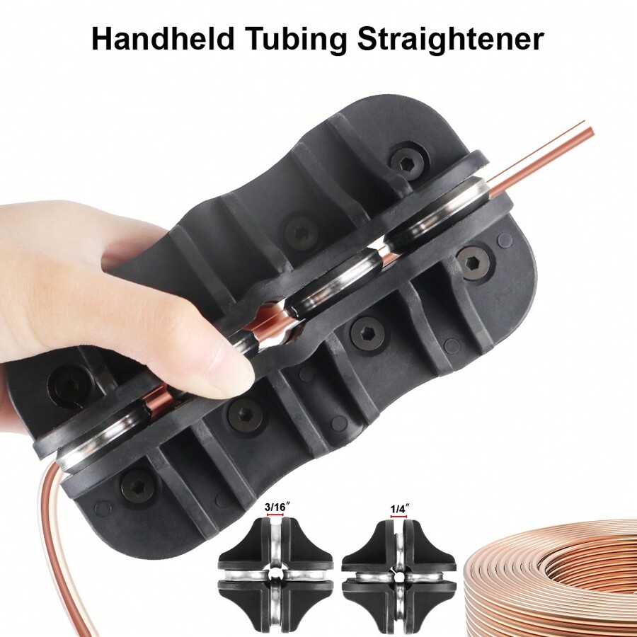 Refrigeration Tools Copper Aluminum Tube Straightener Portable Pipe ...