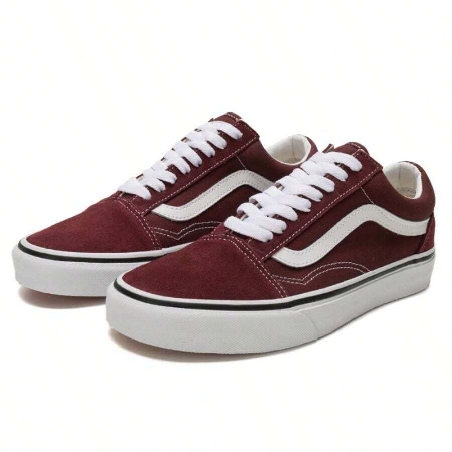 Vans Tênis Casuais de Cano Baixo Old Skool para Mulheres, Tênis de ...