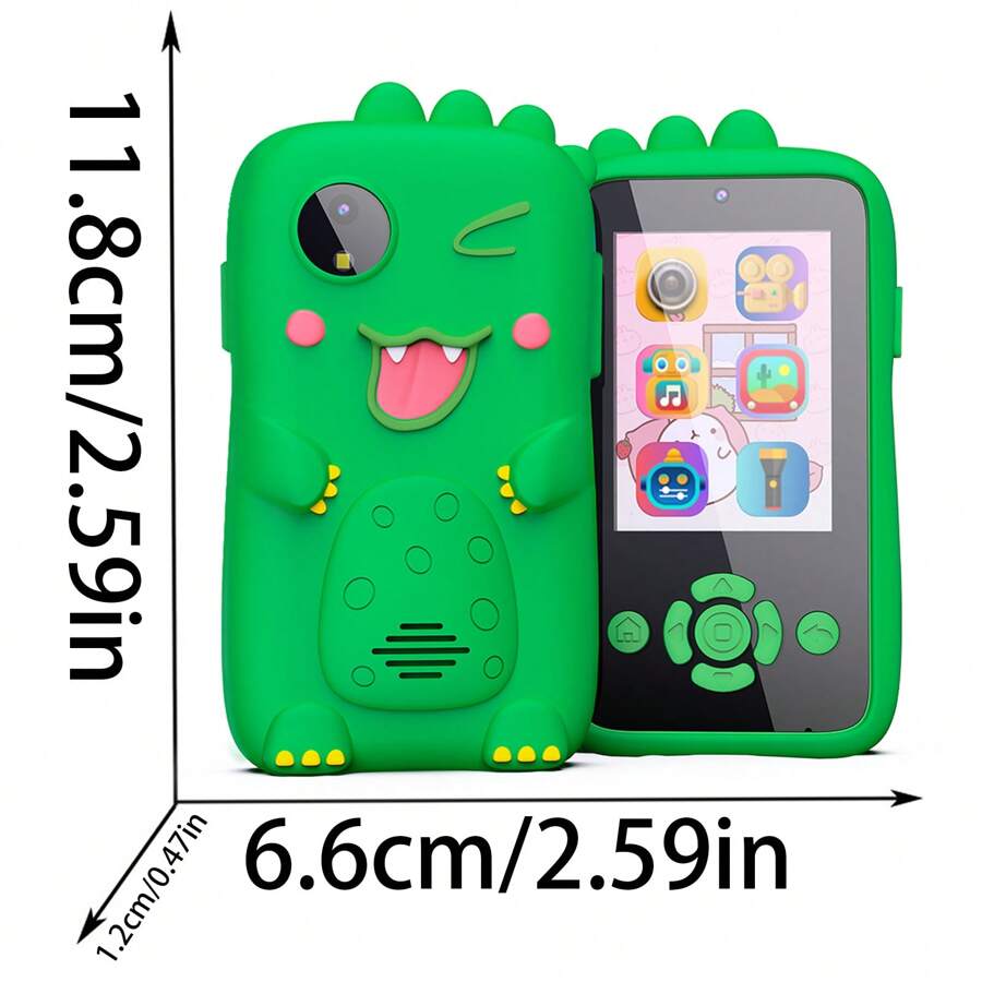 Kids Smart Toy Phone Girls Toy, Toddler Touchscreen Game Phone For 6 7 ...