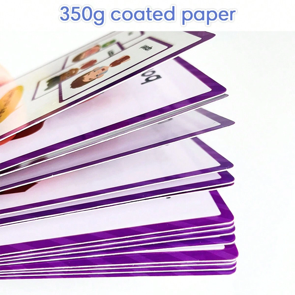 14 Cards 28 Words My Emotion English Words Educational Flash Cards ...