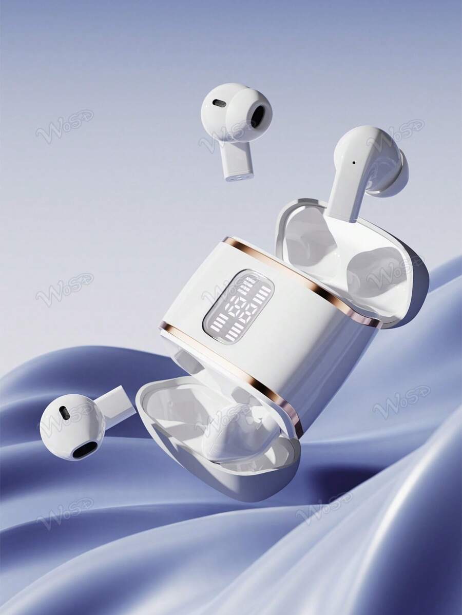 WoSD Fones de ouvido WoSD Twin, fones de ouvido para casais, fones de ...