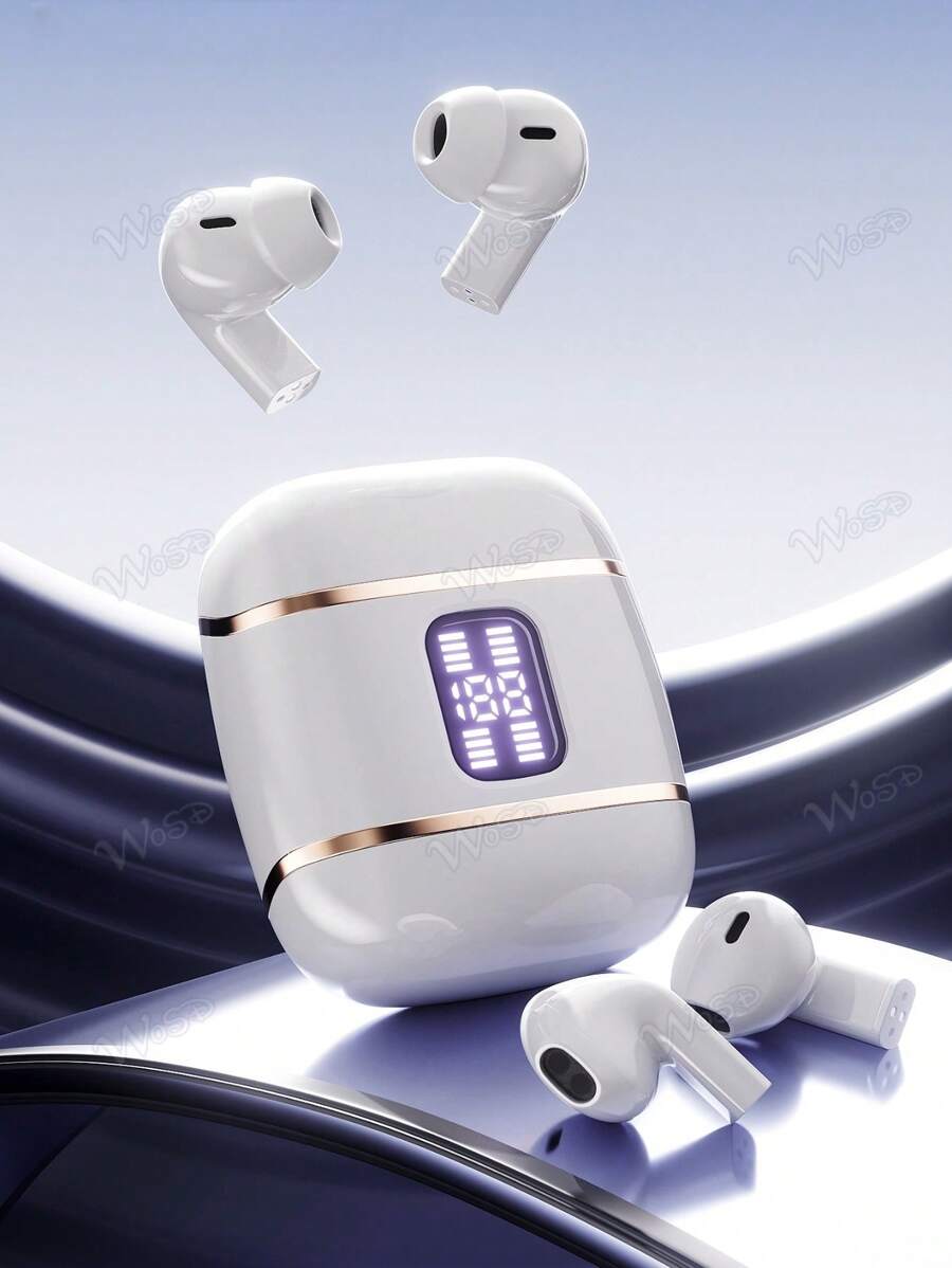 WoSD Fones de ouvido WoSD Twin, fones de ouvido para casais, fones de ...