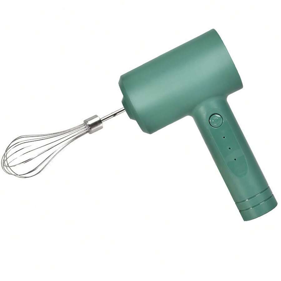 Fully Automatic Wireless Stainless Steel Handheld Electric Egg Beater ...