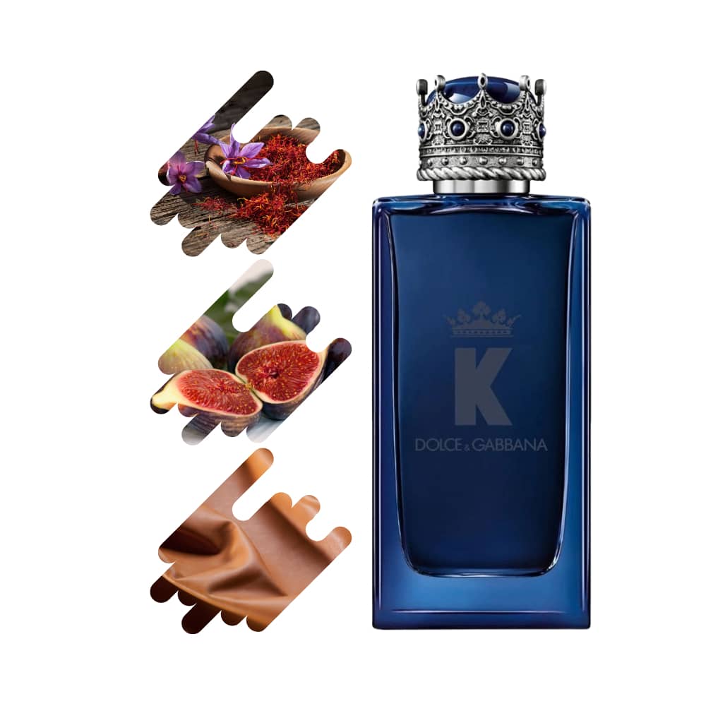 Dolce & Gabbana K Intense 3.3oz EDP By Dolce & Gabbana Cologne For Men ...