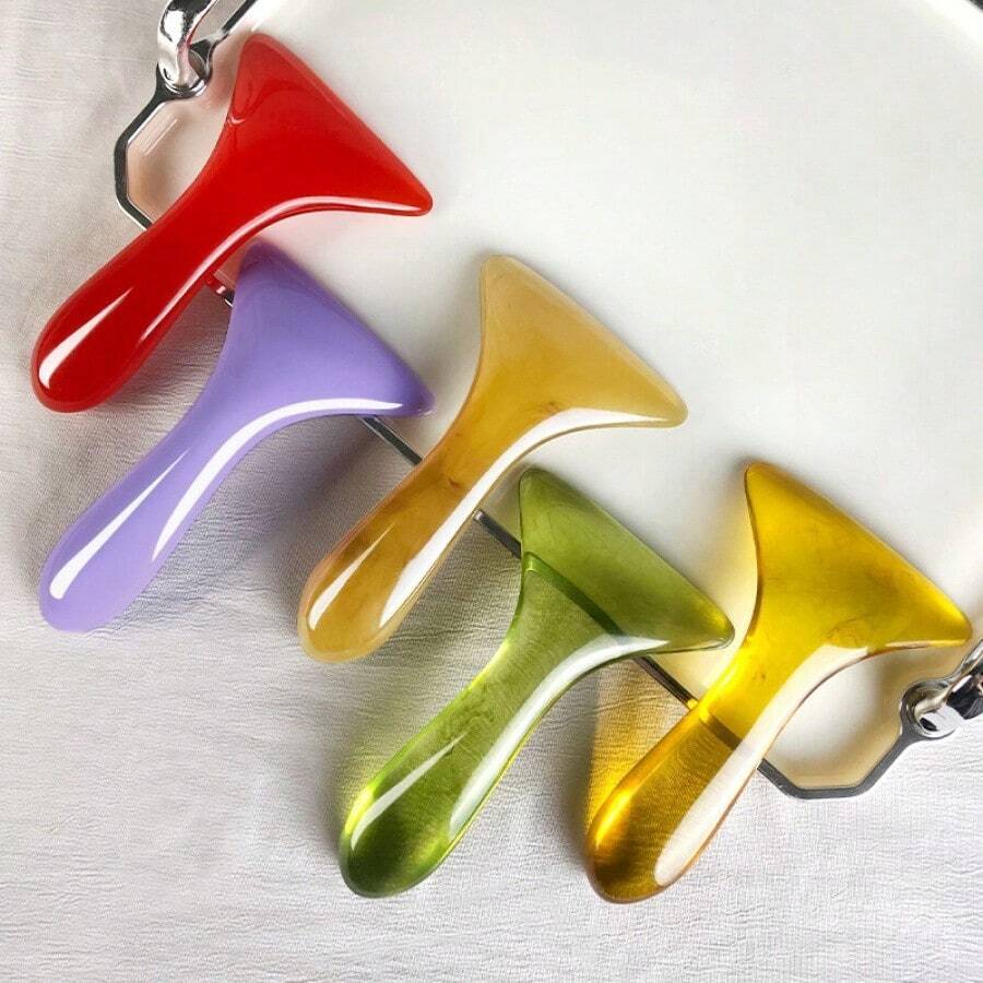 Face Scraping Massage Tool, Non-Allergic Gua Sha Board Suitable For ...