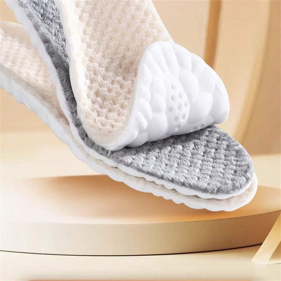 Solette invernali per donna con aggiunta di pile per il calore, uomo in ...