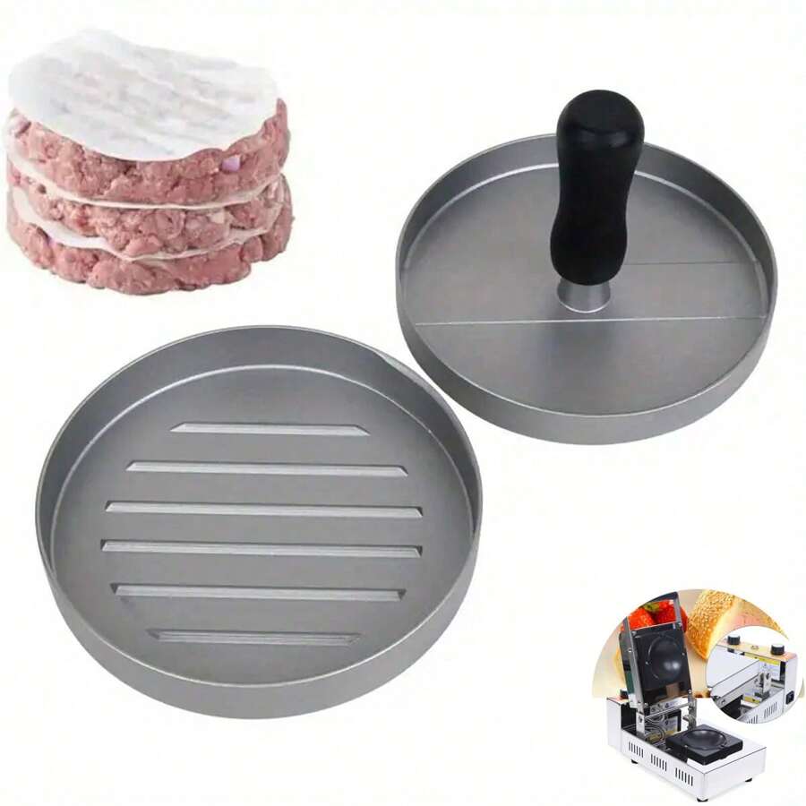 Hamburger Presser - Non Stick Hamburger Meat Pie Maker, Suitable For ...