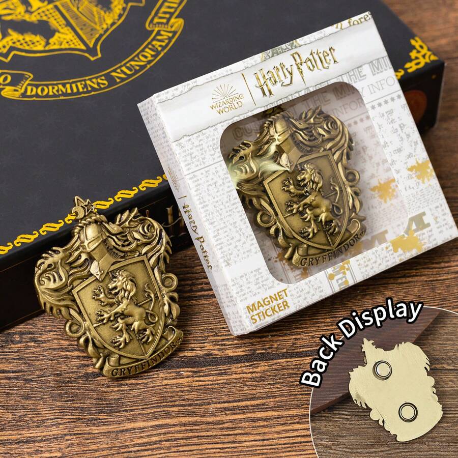 Harry Potter Harry Potter Refrigerator Magnetic, Art Hogwarts Four ...