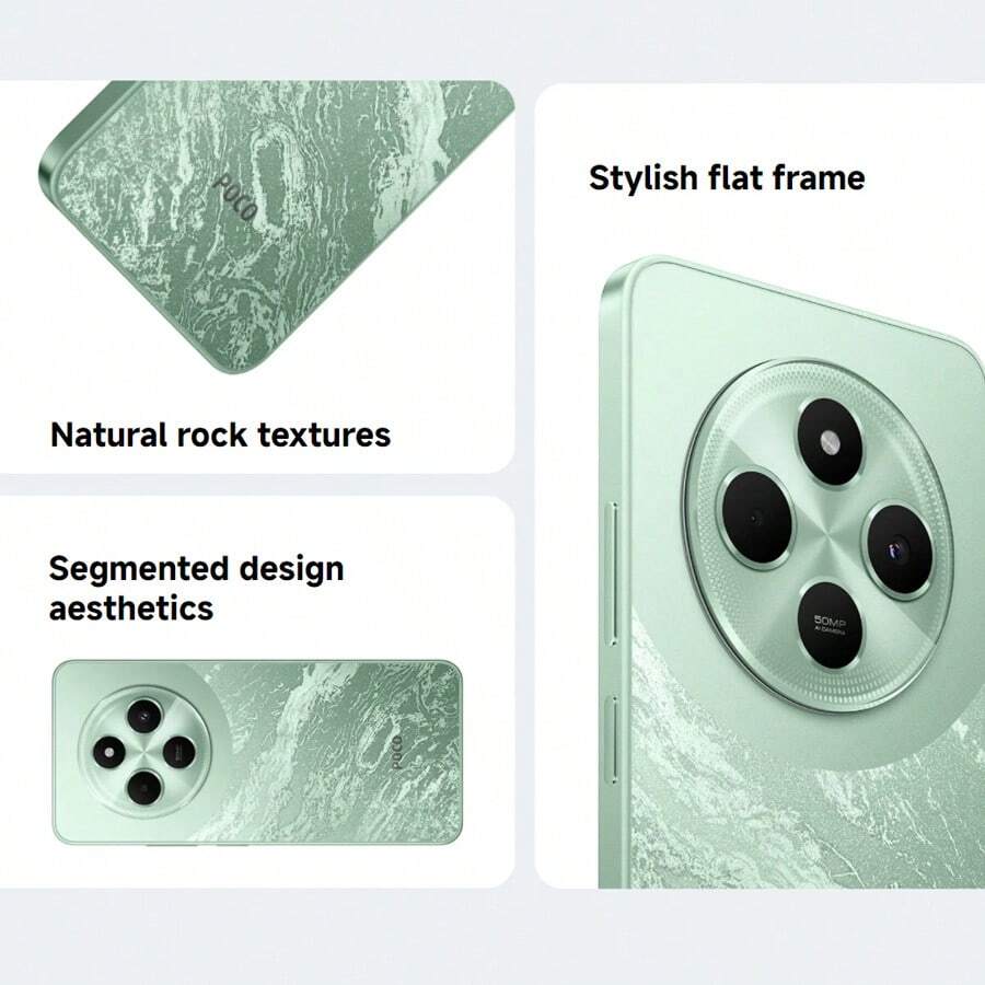 POCO C75 8+256G Versão Global 6.88'' 120Hz Display Helio G81-Ultra ...