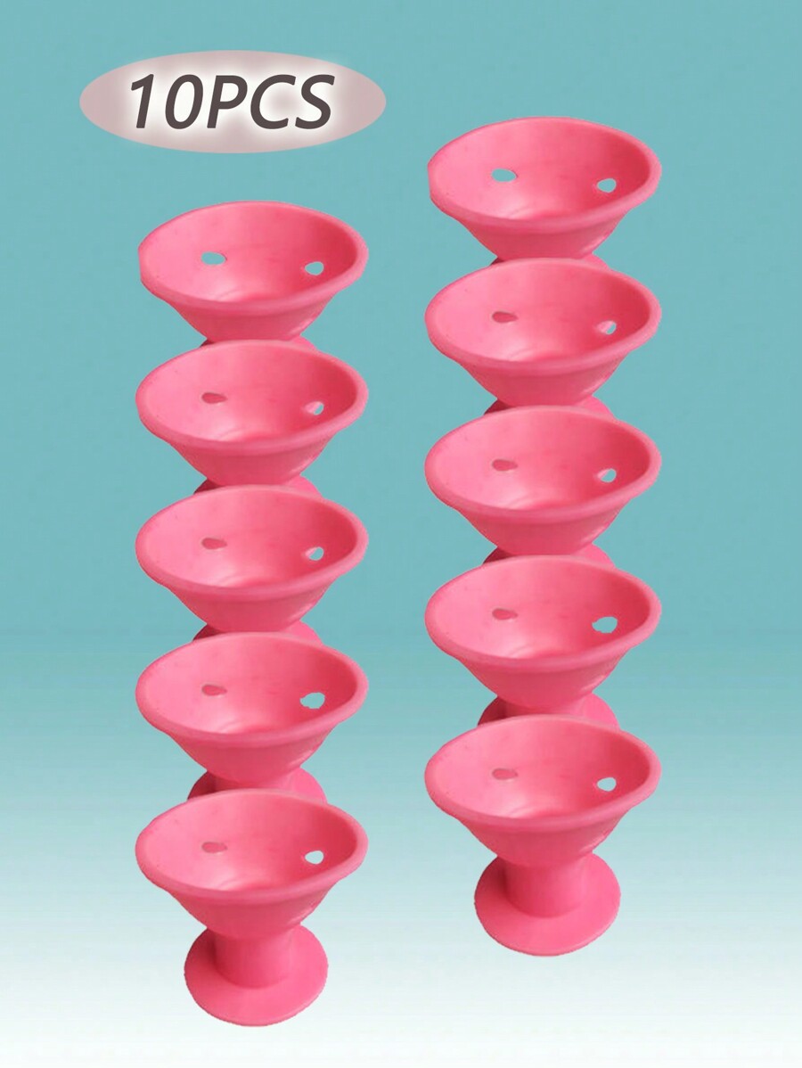 Set de 10 fers à friser non thermiques convenant à tous les types de ...