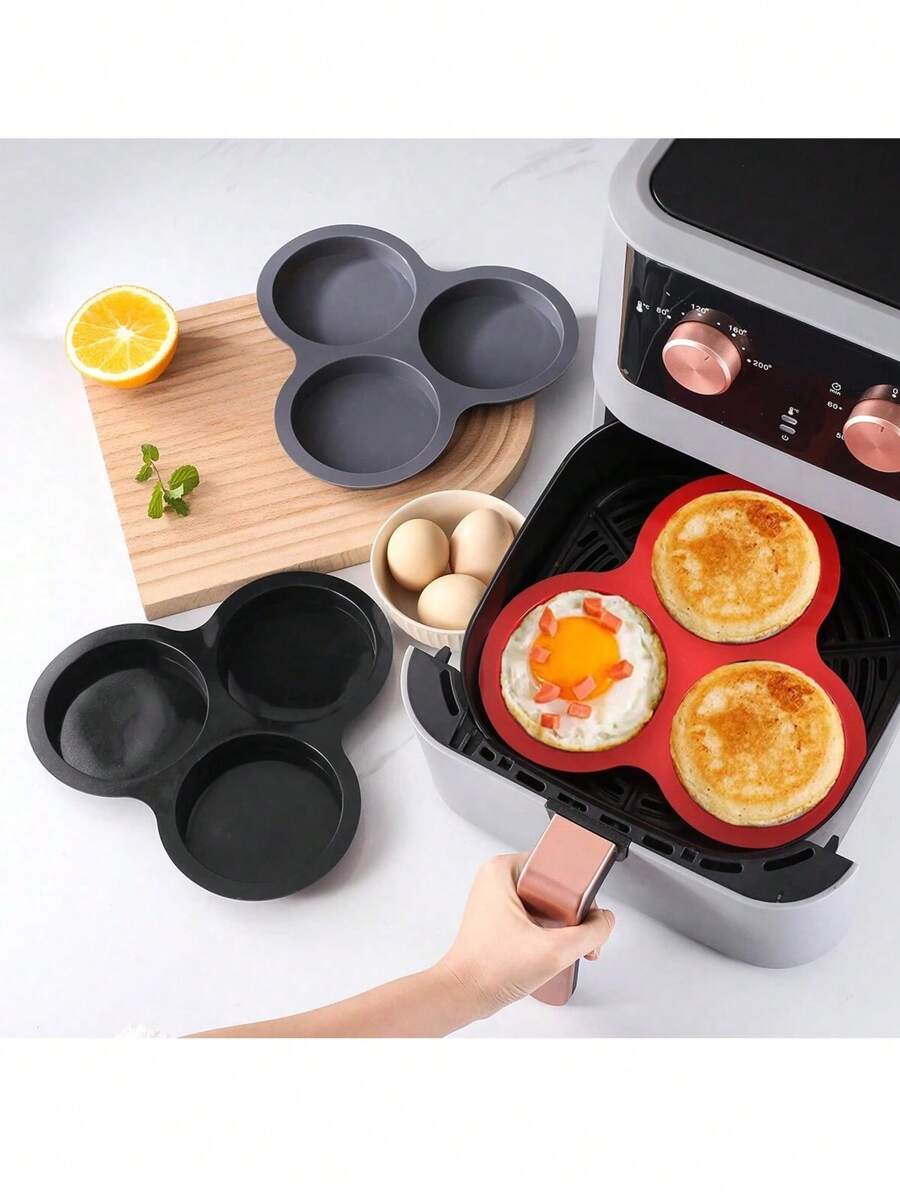 Air Fryer Accessories, Non-Stick Muffin Pans Egg Pans For Baking ...