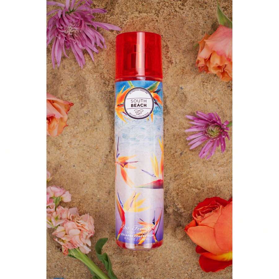So French South Beach Body Mist Spray – Sweet & Tropical Miami Vibes ...