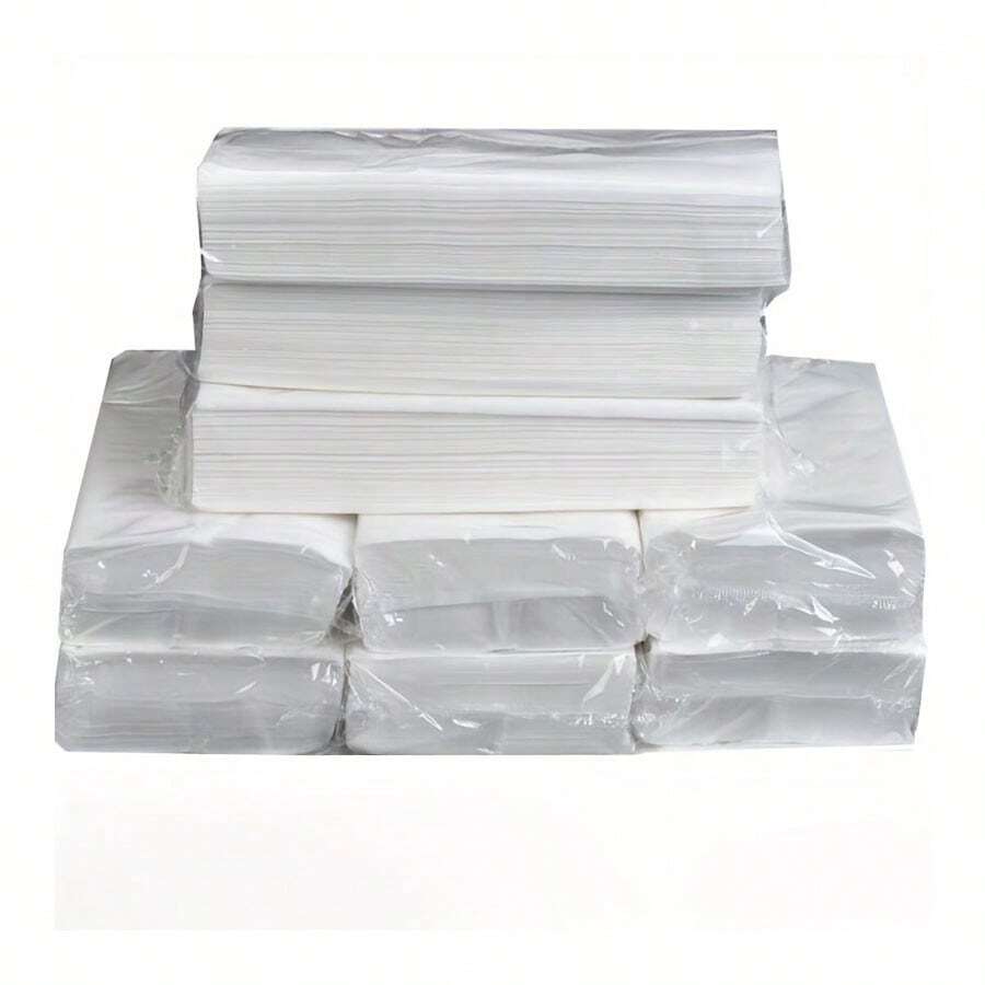 Heavy-Duty Paper Towels For Commercial Use, Thick Absorbent Disposable ...
