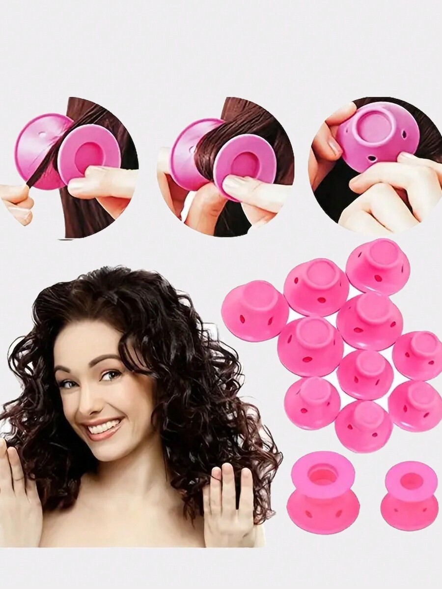 Set de 10 fers à friser non thermiques convenant à tous les types de ...