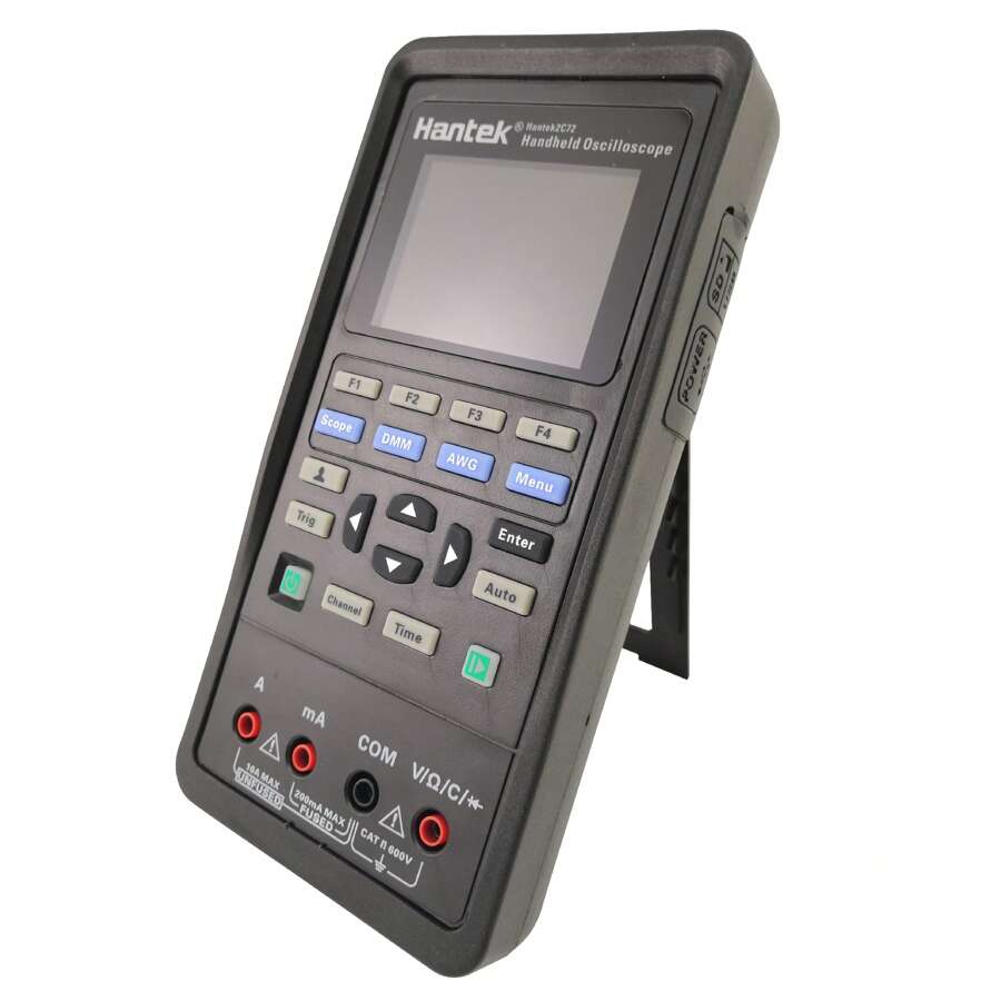 Hantek 2C72 Handheld Oscilloscope 70MHz Scope Multimeter 2 In 1 ...