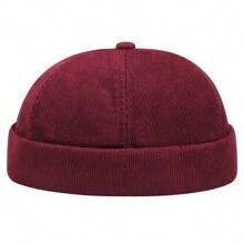 Men Solid Docker Hat | SHEIN USA