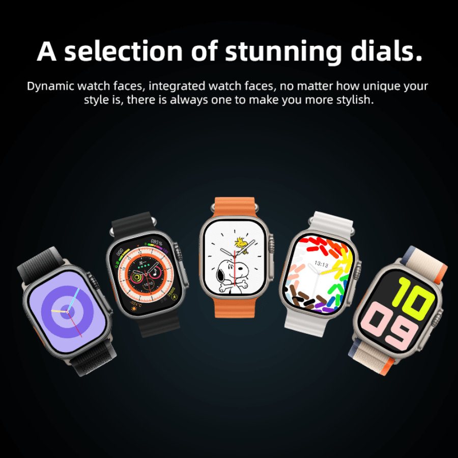 DIONA Lite3 Smartwatch Supports Dynamic Island V1.0 Watch Bullet Screen ...