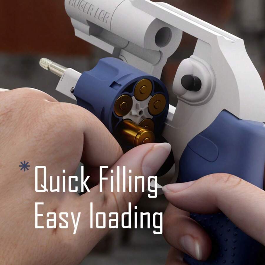 Revolver Gru New Toy Gun Soft Bullet Gun Pistol [Upgraded Version Of ...