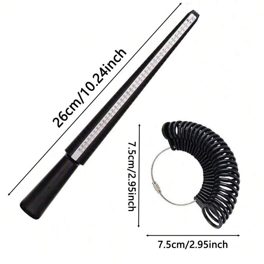 Kit de fabrication de bijoux DIY - Mandrin à bagues professionnel ...