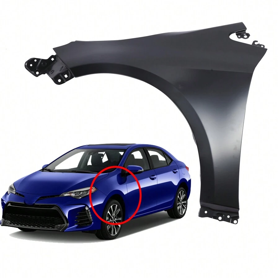 Splash Guard For Toyota Corolla 2019-2023 Passenger's Side Left ...