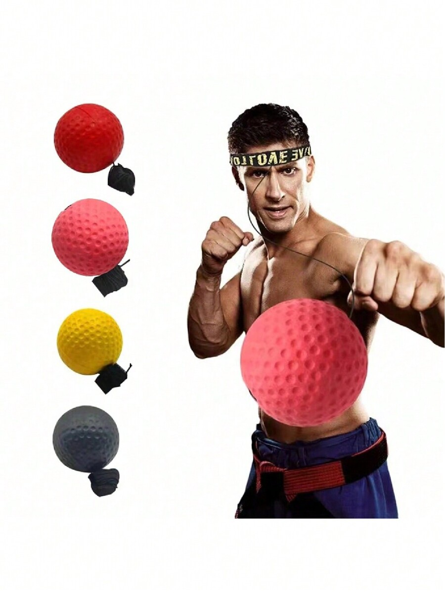 Head-Mounted Boxing Training Speed Ball, Boxing Reaction Ball, Mma ...