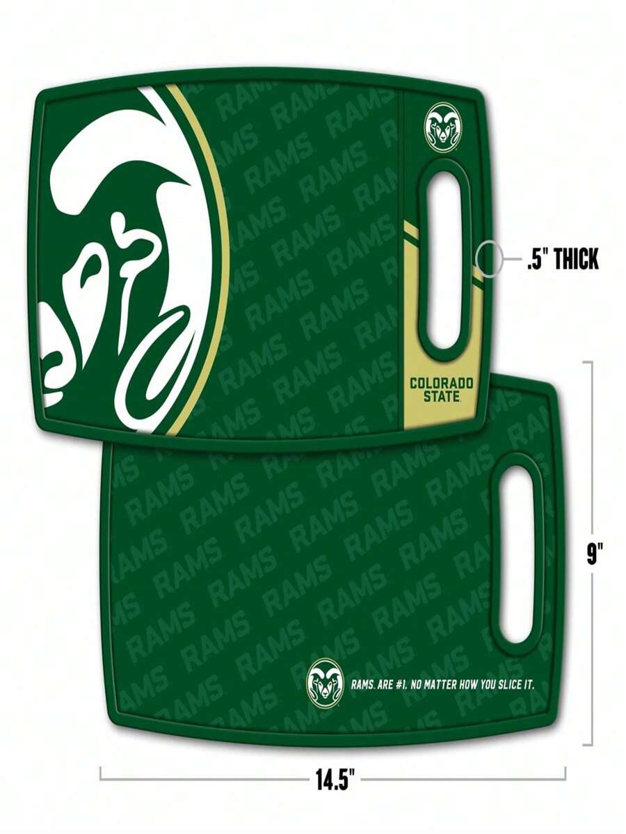 NCAA Colorado State Rams Logo Series Cutting Board | SHEIN USA