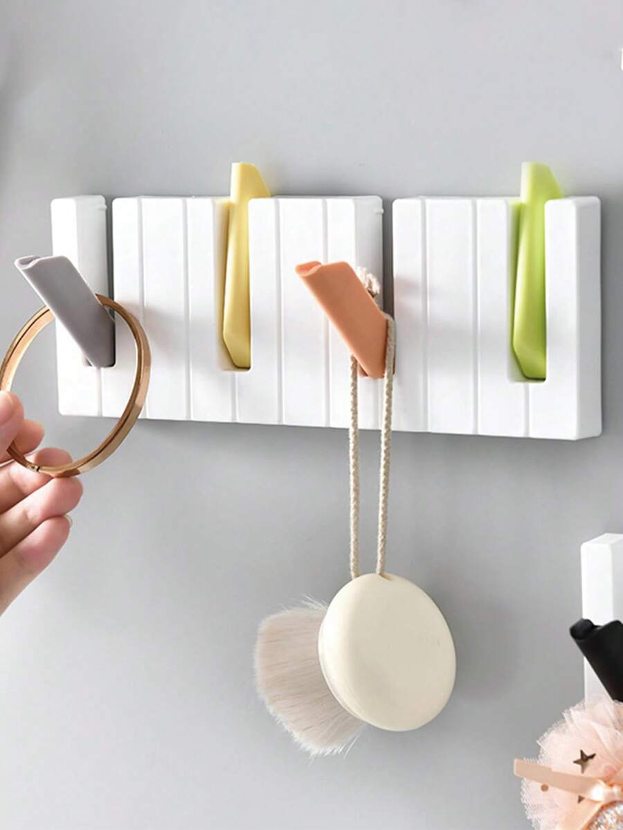 2/1pc Wall Mounted Piano Decorative Key Holder, Key Wall Hook, Creative ...